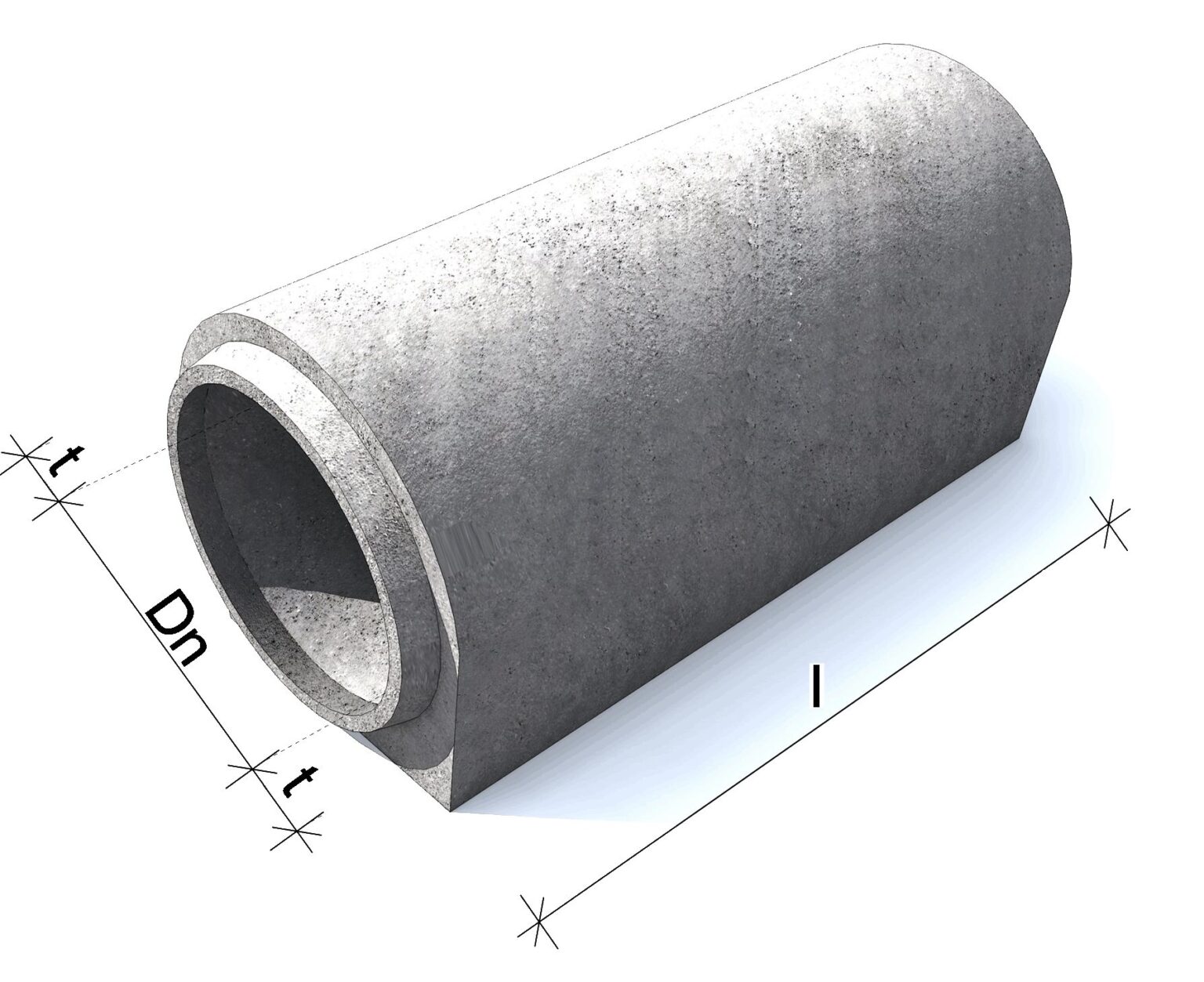 Rury betonowe - MEGBUD producent prefabrykatów z betonu i żelbetonu Rury betonowe - MEGBUD producent prefabrykatów z betonu i żelbetonu